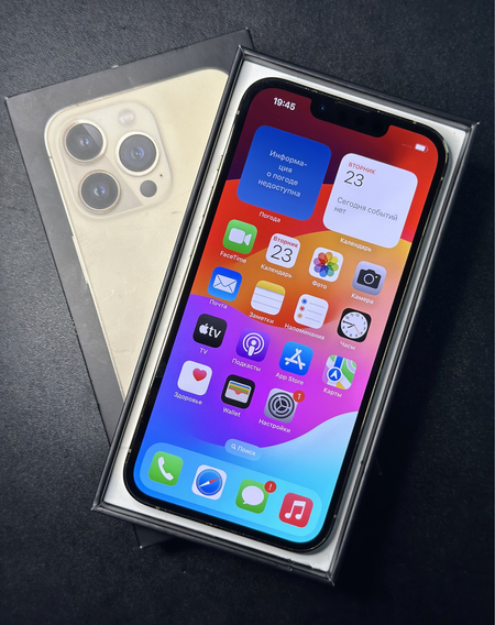 iPhone 13 Pro 128 Gb 12 oy
