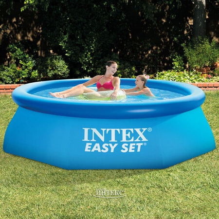 Надувной бассейн INTEX (244х76) 2420 литров