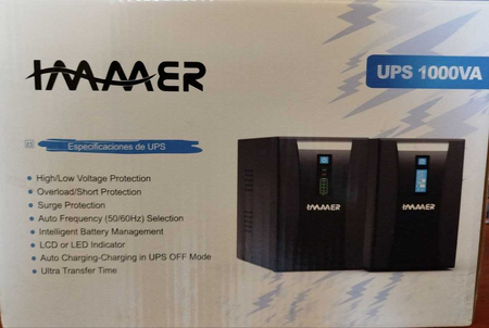 Источник бесперебойного питания (UPS) IMMER-1000VA