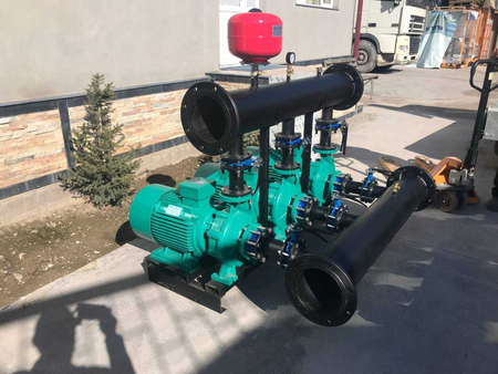 центробежный насос AST 65-160/9.2