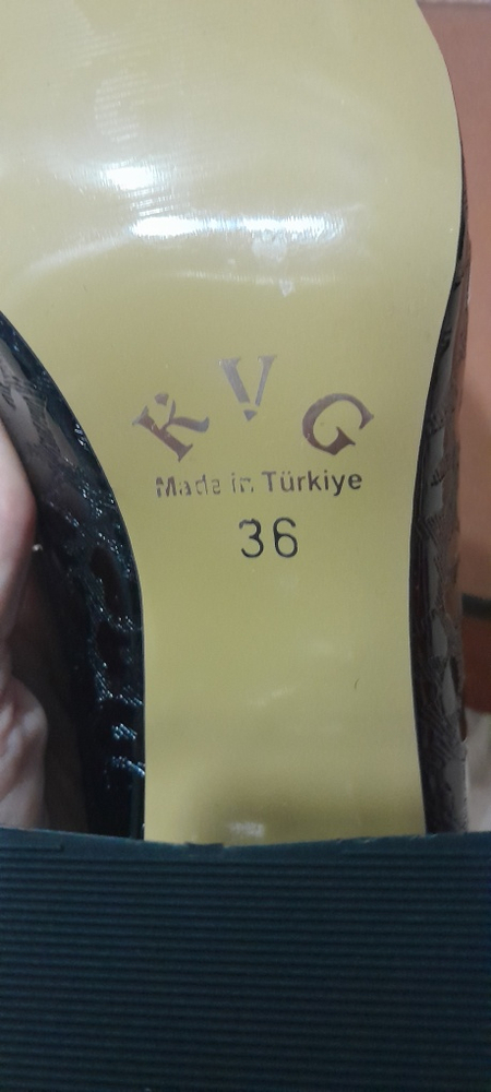 Туфли женские привозные