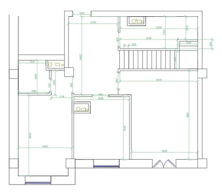 Ж/К NICE VILLAS,  2+2/1+0 (Цокольный) общая площадь: 155м2. Ц: 88000