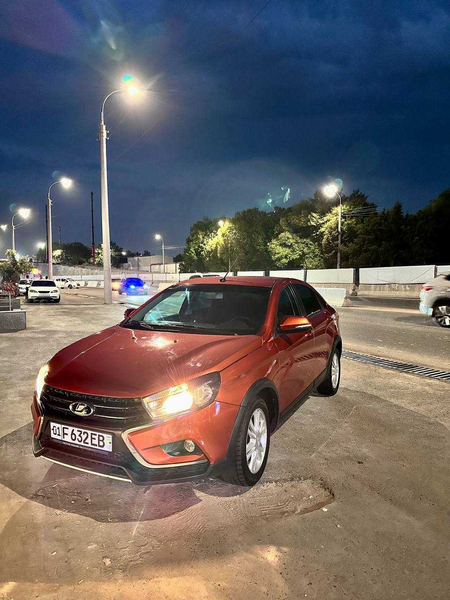 Lada Vesta cross 1.8