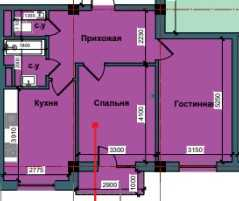 МЕГА ЧЕГИРМА! Зангиота туманида рассрочкага 2 хонали уй (НБ 159217)