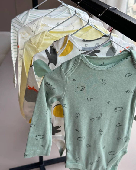 Боди слипы на мальчка или девочку Carters