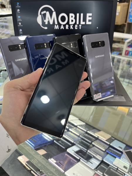Samsung Note 8 • Orginal • 6/64gb • IMEI: otkan • Dous