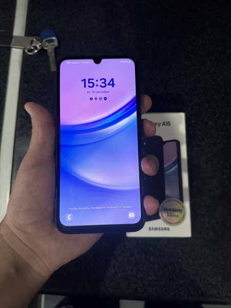 samsung a15 8.256g holati ideal karopka dak bor