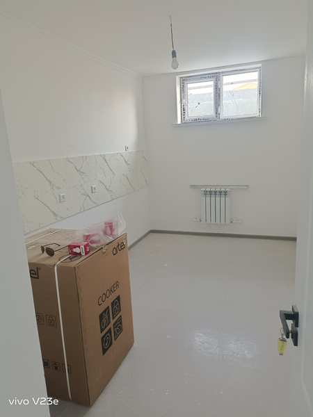 Продается 1 комнатная кв. Новостройка. Бектемирская прокуратура. 38кв.