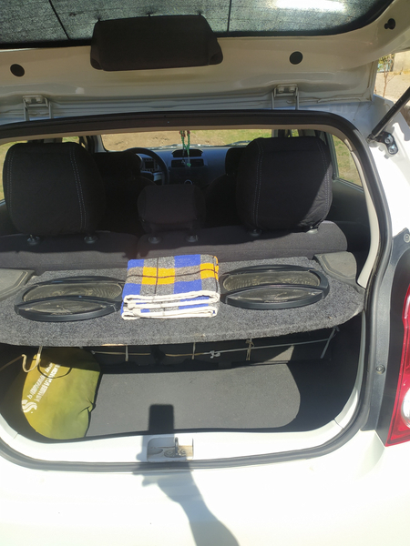 Chevrolet Spark 3 позиция