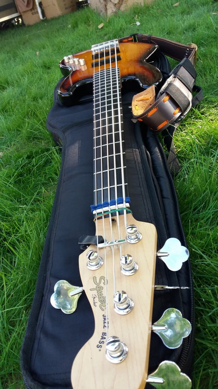 Fender Square jazz bass deluxe v active