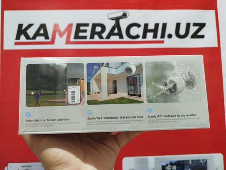 Ezviz H3c 1080P Video kuzatuv kamerasi Видеонаблюдение