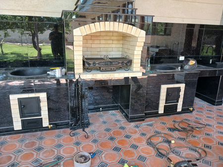 Mangal, BBQ, Taylor lab beramiz