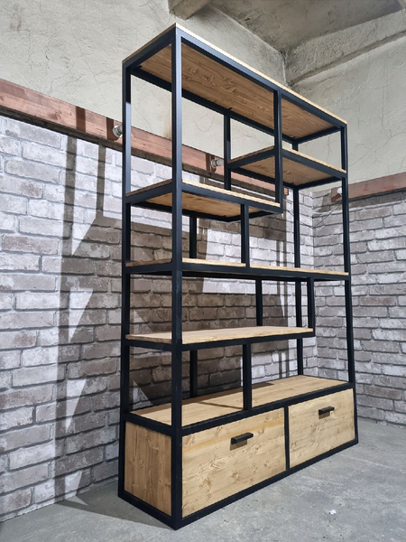 Стеллаж лофт stellaj loft