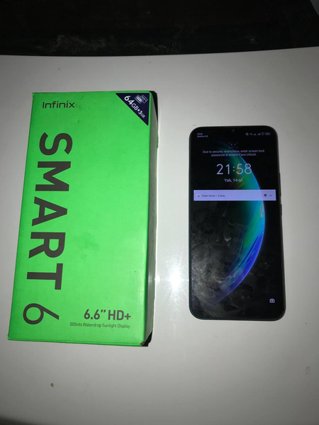 Infinix SMART6 950 galishamiz