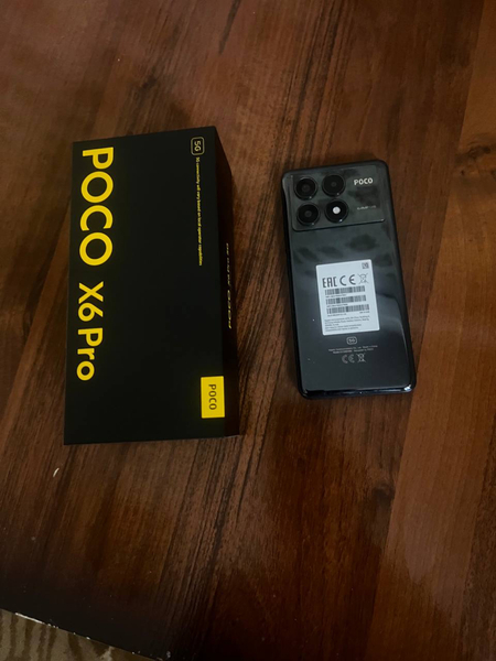 Pocco x6 pro yengi