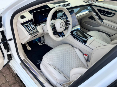Mercedes Benz S63 E Performance  Brabus B930