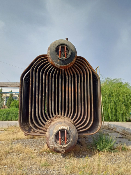 Котлы паровой газ кумир ва мазутга ишлайди