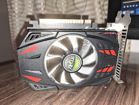 Видеокарта Axle GTX 750Ti 4G