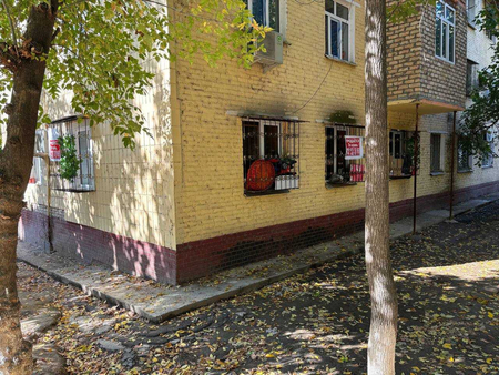 Ипотека 2/1/4 Кирпич Разделка Площадь 40 м. Фархадский