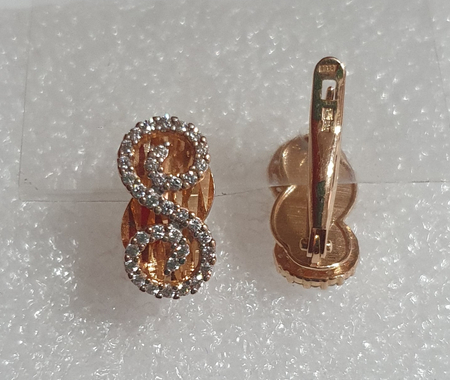Серьги    доллор.
