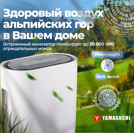 Очиститель воздуха YAMAGUCHI Oxygen