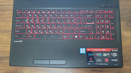 MSI Gp 63 Leopard