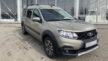 Lada Largus kross full variant