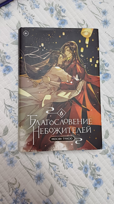 Благословение небожителей том 6