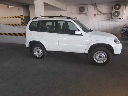 Niva chevrolet 4x4