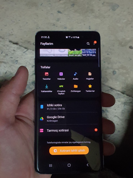 Samsung Galaxy s10 + 5G