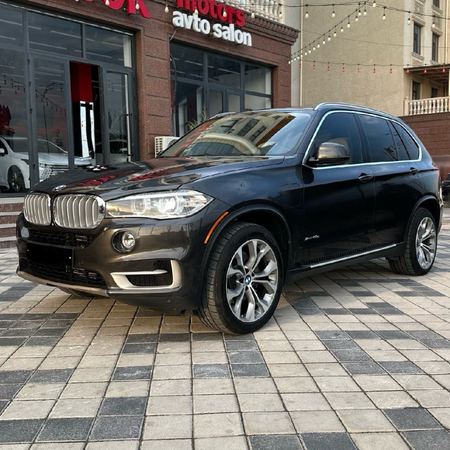 BMW X5 2016 гибрид