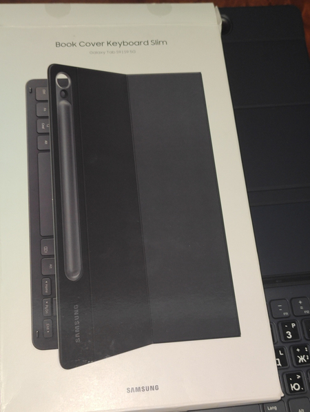 Чехол Galaxy Tab S-9  5-G и ручка