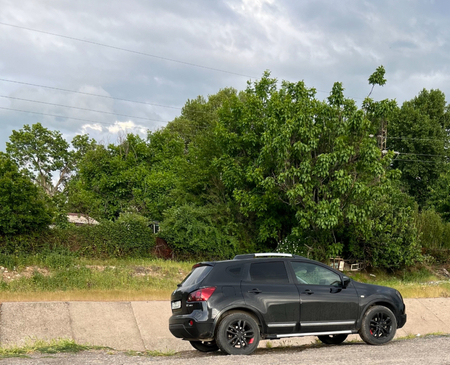 Nissan Qashqai 4x4