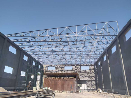 Metallkonstruksiya | Angar | Zavod | Montaj sendvich panel