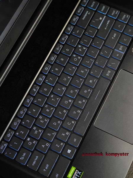 Мощный игровой  Msi Core I7 11375h