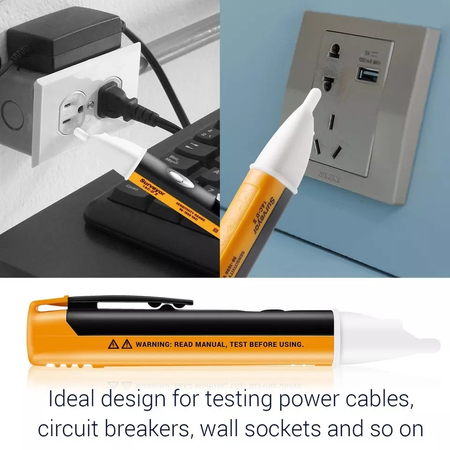 Бесконтактный тестер напряжения, вольт тестер, Voltage tester