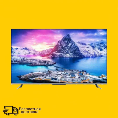 Телевизор RULLS 50 4K Smart TV Скидки!+Доставка!