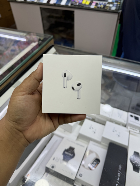 Airpods 3 orginal 100% 1 yil garantiya
