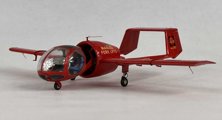 Сборная модель самолета Edgley EA-7 Optica (АVIS, 1/72)