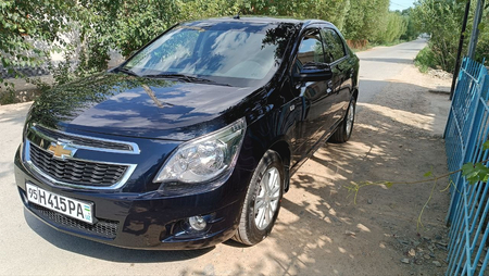 Кобальт автомат 2023 октябрь, метан 4 поколение, пробег 9400км,