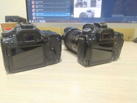 canon 80D va 90D