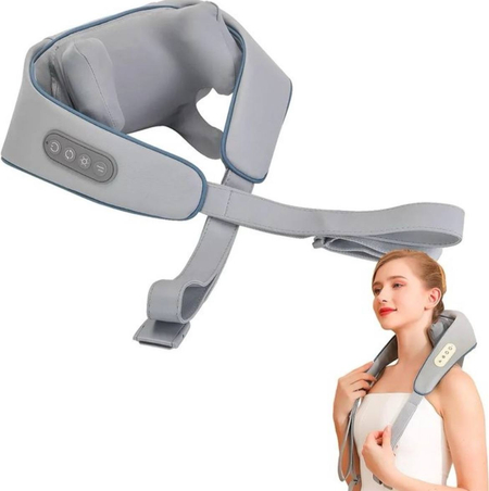 Массажëр роликовый  для шеи и спины Shoulder and neck massager
