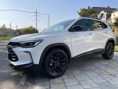 Tracker 2. Redline. 2021.