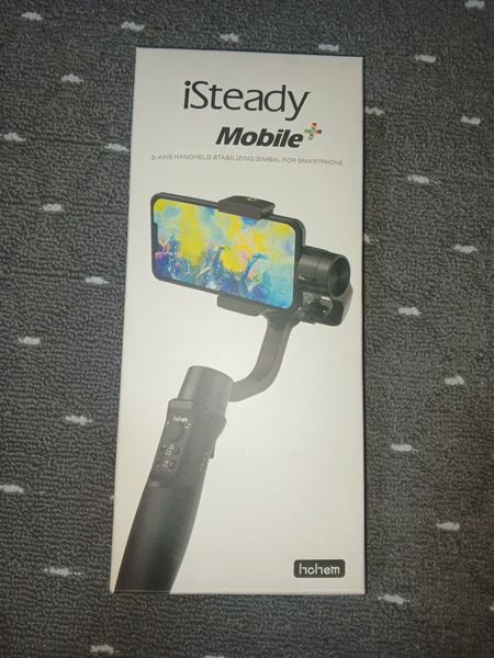 Vedio stabilizator sotiladi. hohem isteady mobile