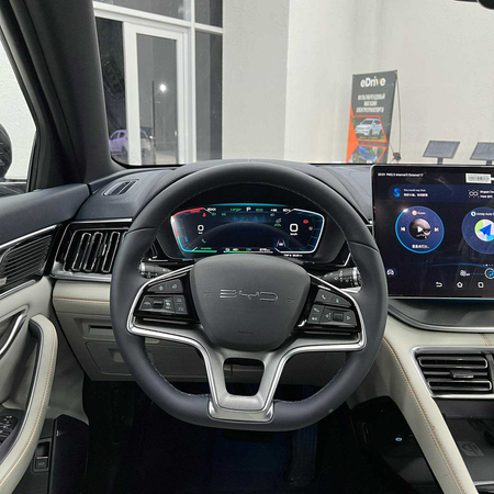 BYD Song Plus Champion 605 KM Full Flagship Plus Автокредит ва лизинг!