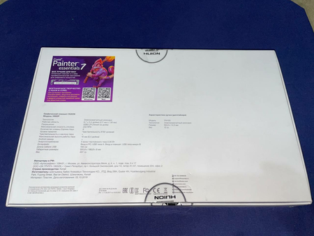 Графический планшет insperoy huion h950p