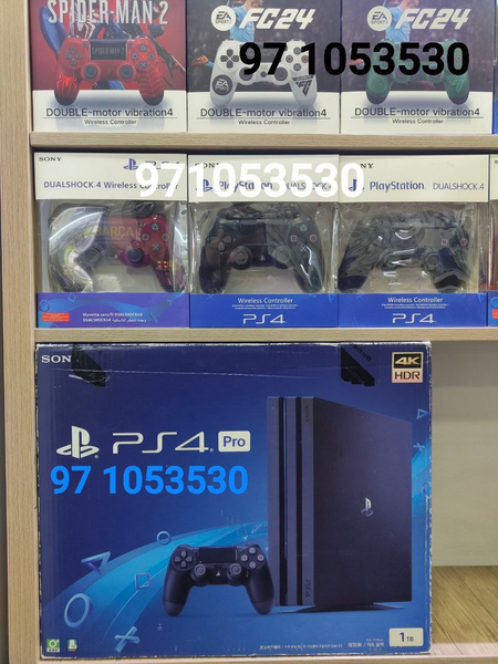 Playstation 4 Pro - 1 tb с топ играми