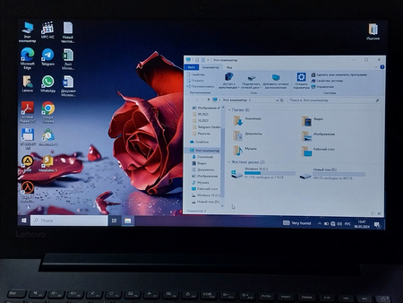 Lenovo notbuk sotiladi