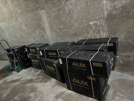 Aux konditsioner 12 inverter