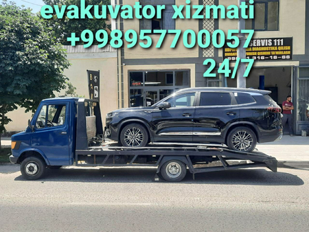 Evakuvator xizmati